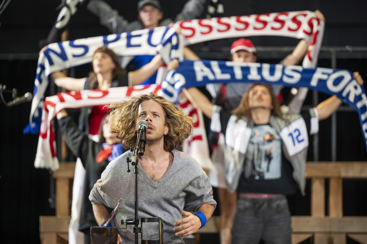 ONE SONG: Histoire(s) du Théâtre IV - Frans Brood Productions